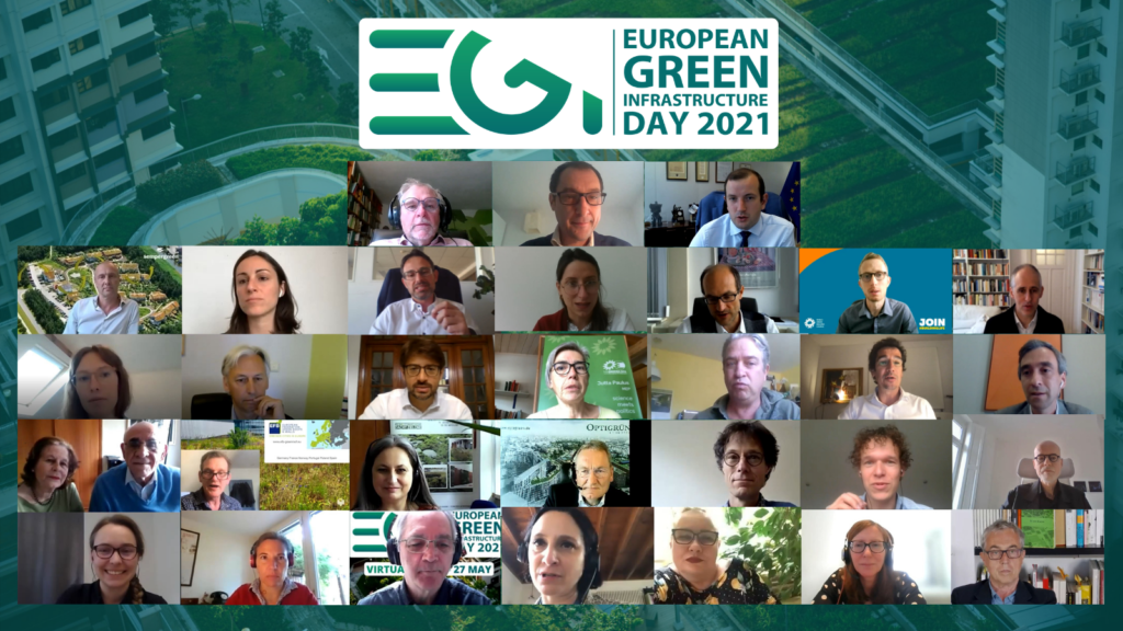 European Green Infrastructure Day 2021 - World Green Infrastructure Network