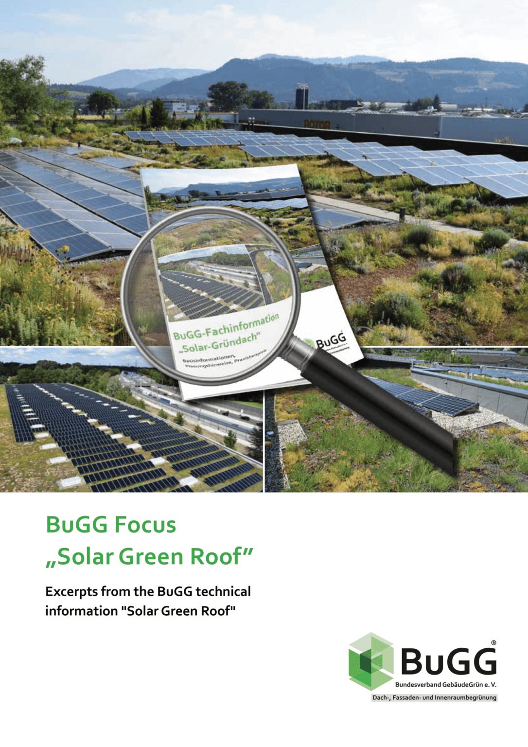 BuGG Focus "Solar Green Roof" - World Green Infrastructure Network