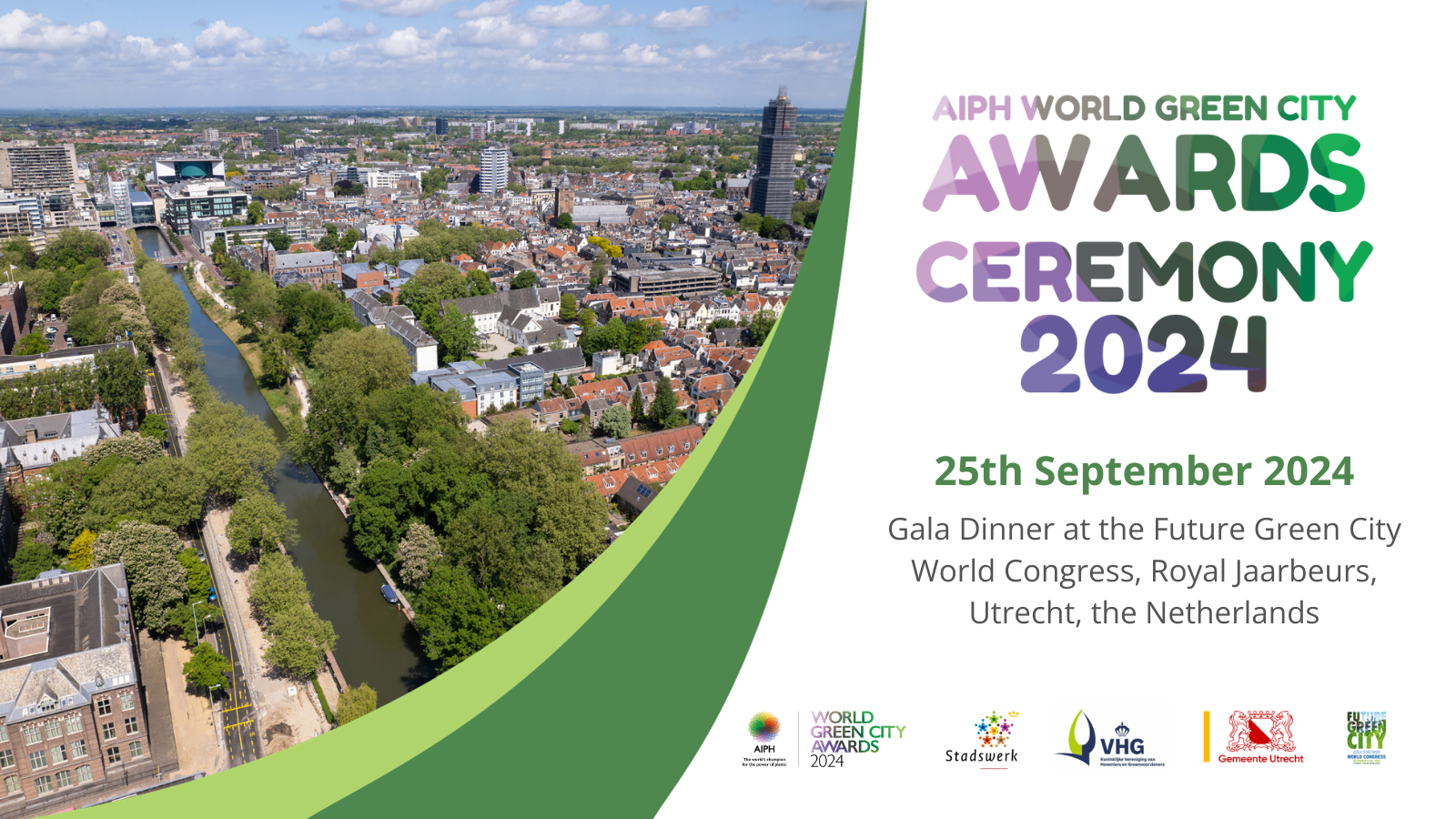 AIPH World Green City Awards 2024 at the Future Green City World ...