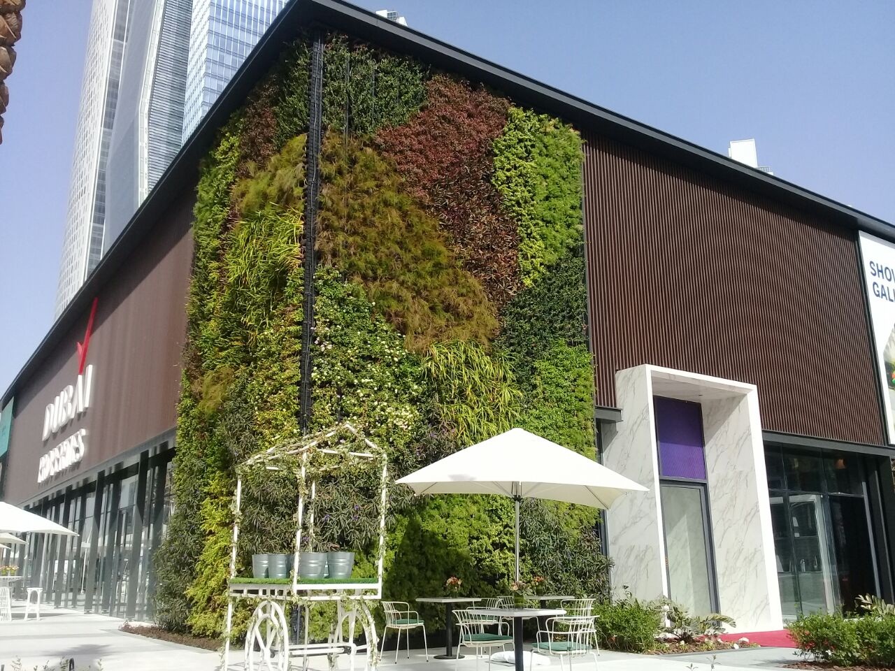 Green Wall Innovation: Transforming urban spaces - World Green ...