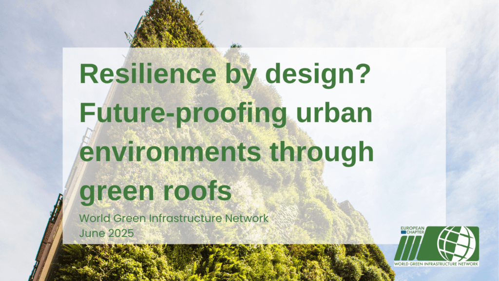 Resilience by design? Future-proofing urban environments through green ...